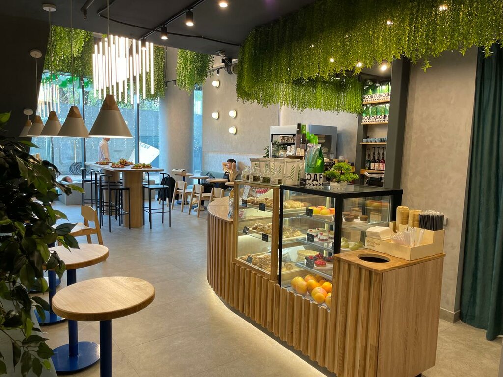 Kahve dükkanları Бодрый день, Moskova, foto