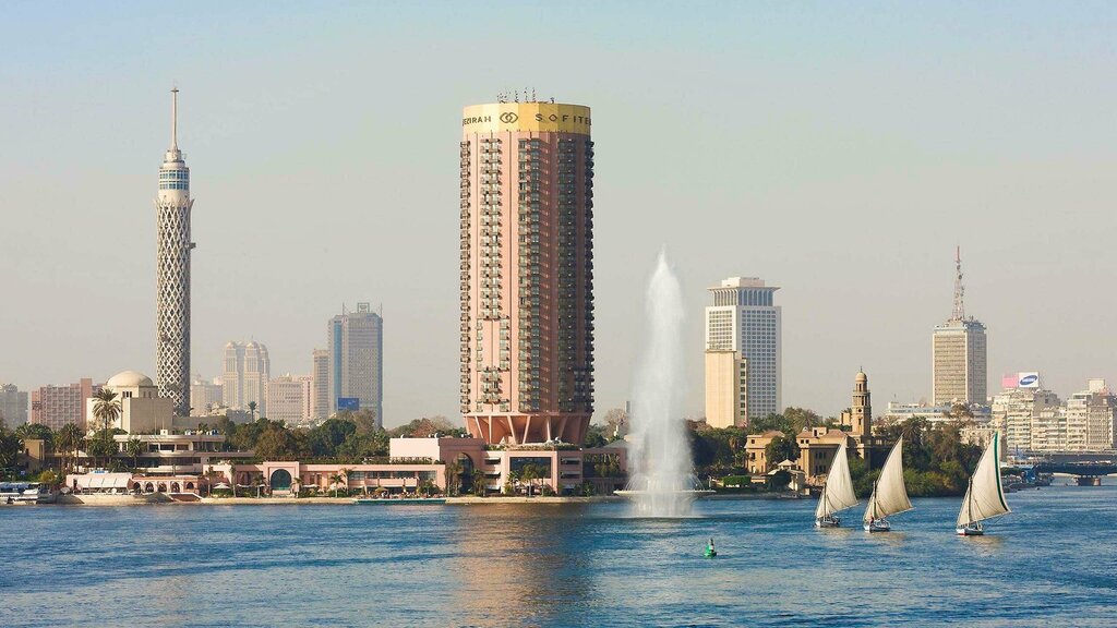 Otel Sofitel Cairo Nile El Gezirah, Kahire, foto