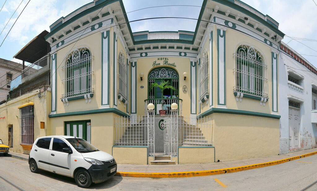 Otel Hotel E San Basilio, Santiago de Cuba, foto