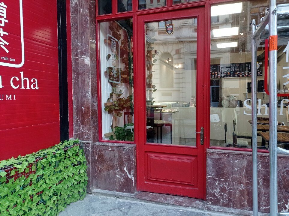 Kahve dükkanları Shifu cha bubble tea, Batum, foto