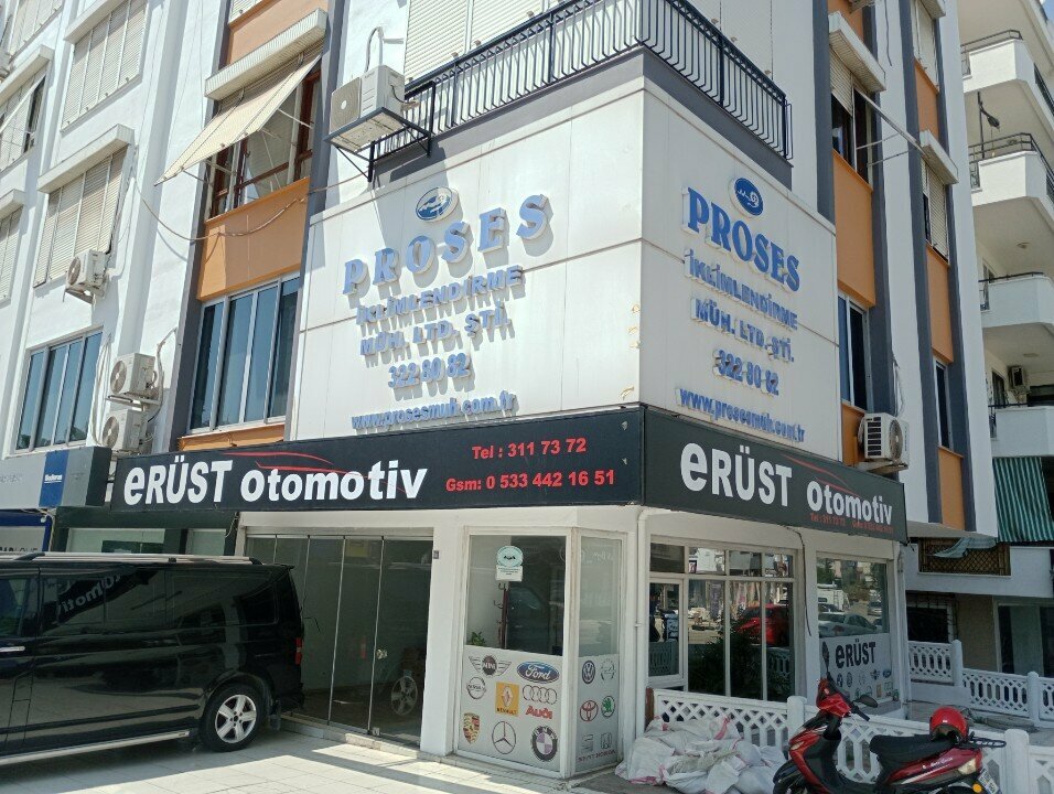 Klima satışı Proses Mühendislik, Antalya, foto