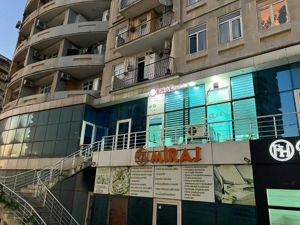 Güzellik salonu Enac studio, Bakü, foto