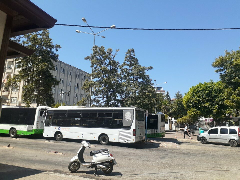 i̇ş merkezi Dolmuş İstasyonu, Alanya, foto