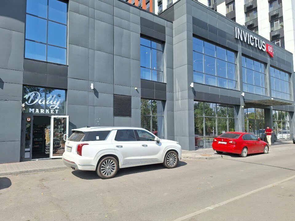 Ödeme terminali Kaspi, Almatı, foto