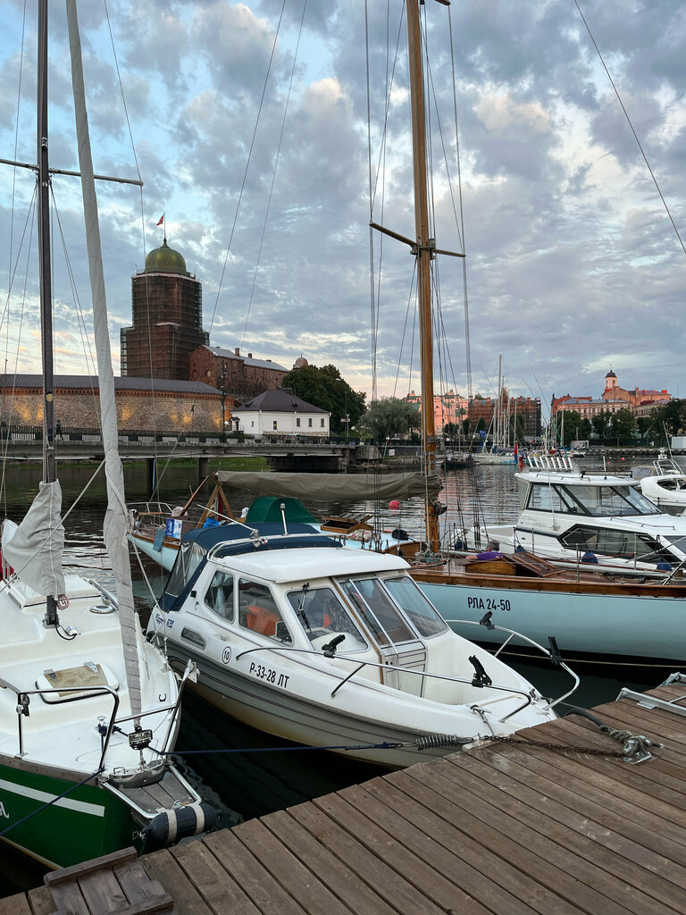 i̇skele Jetty , Vyborg, foto