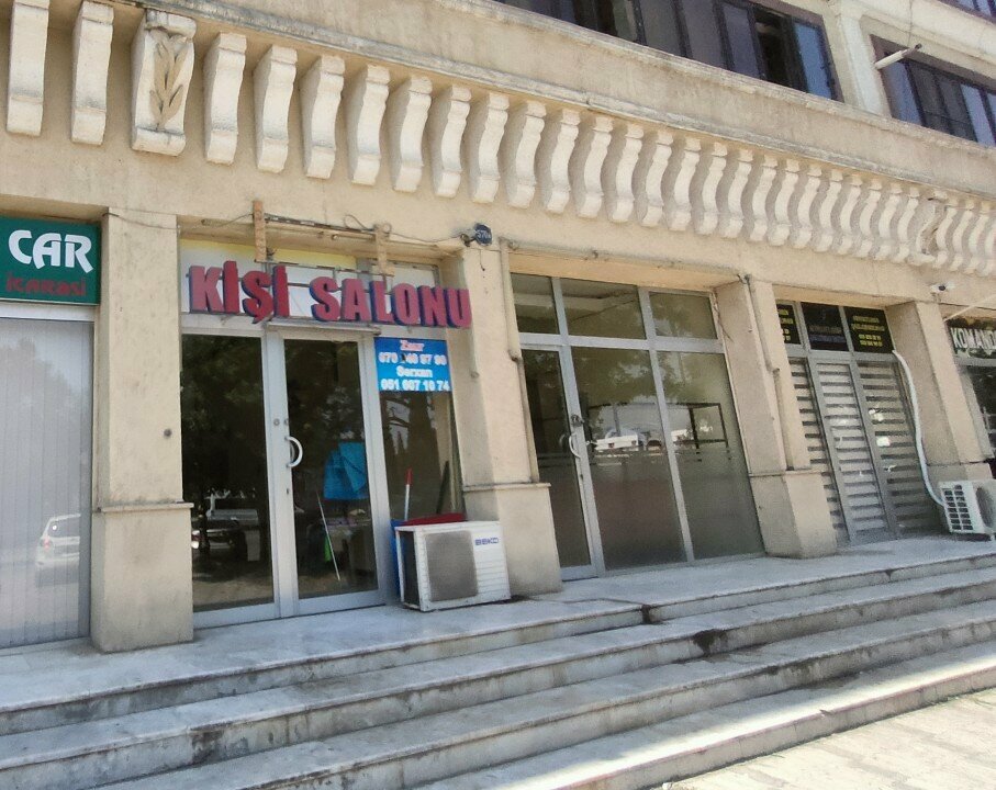 Kuaförler İdeal Kişi Salonu, Gence, foto