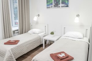Tri Barsuka (Samoylovoy Street No:1, Murmansk), otel  Murmansk'tan