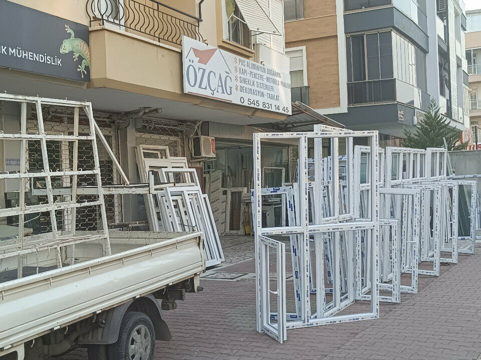Pencere üretim, satış ve montaj firmaları Özçağ Pvc & Alüminyum, Antalya, foto