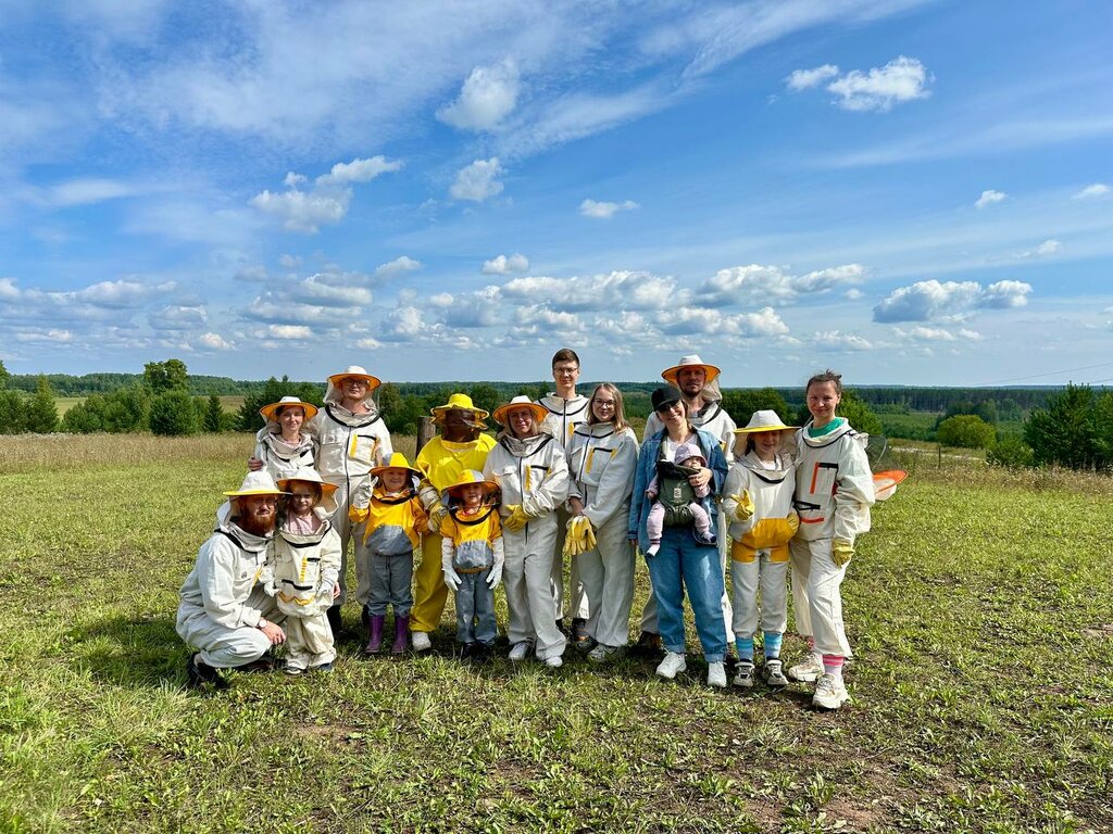 Geziler Bee village Kukovyakino, Kirovskaya oblastı, foto