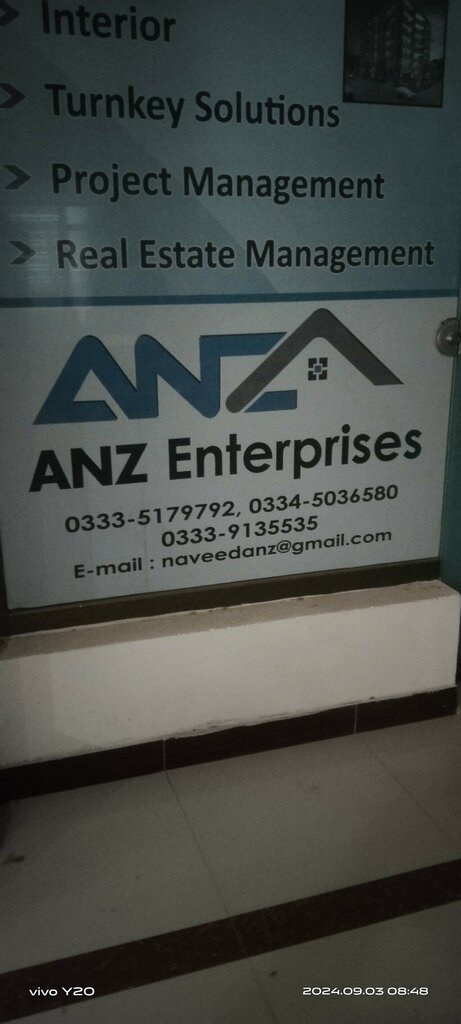 Emlak ofisi Anz Real Estate, Islamabad, foto