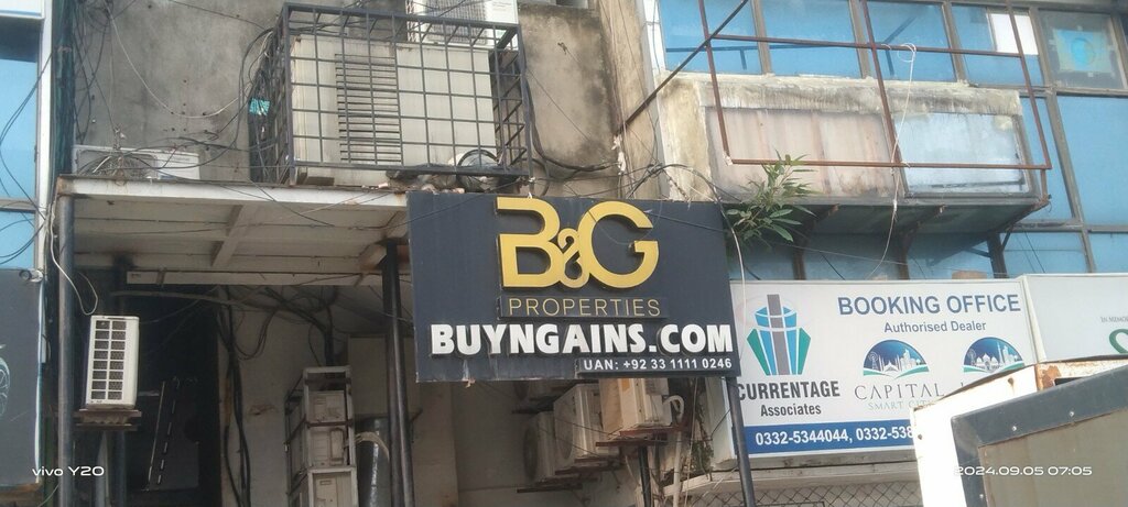 i̇nşaat firmaları B & G Properties, Islamabad, foto