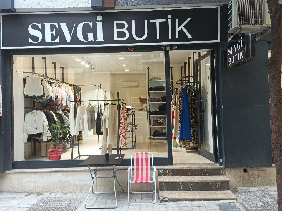 Giyim mağazası Sevgi Butik, İstanbul, foto