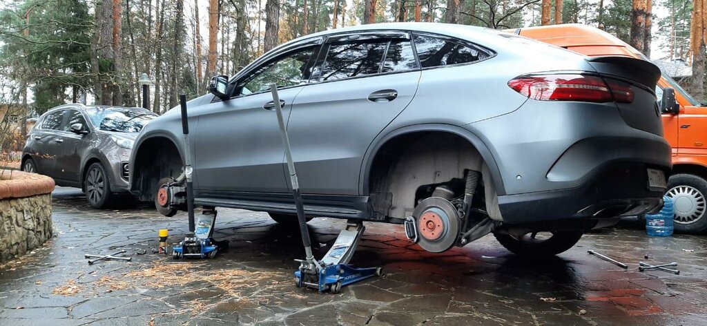 Oto lastik tamiri КолеSОS77, Moskova, foto