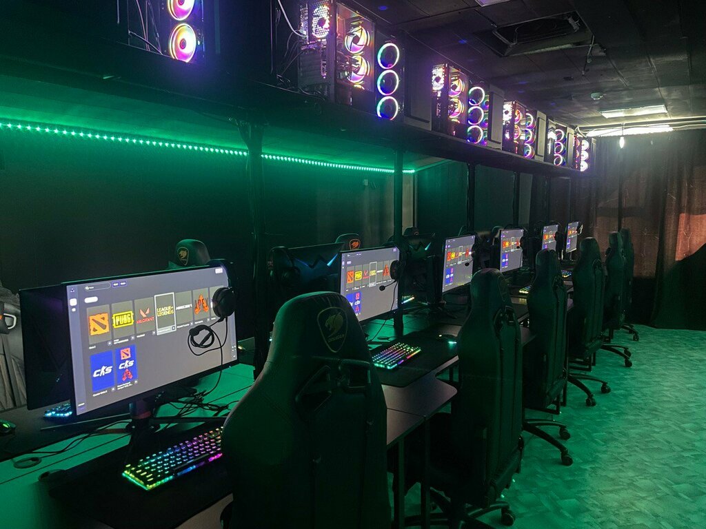 Bilgisayar kulübü Cyber Re: Zone, Yalutorovsk, foto