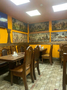 Былины (Gagarinskaya Street No:13), kafe  Saint‑Petersburg'dan
