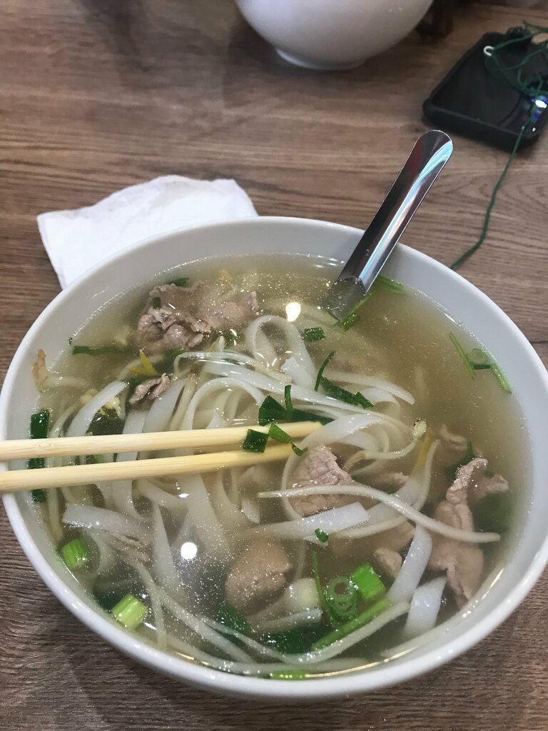 Kafe Pho Nguyen, Novosibirsk, foto