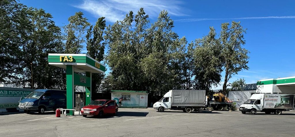 Otogaz dolum istasyonu Grand, Aksay, foto