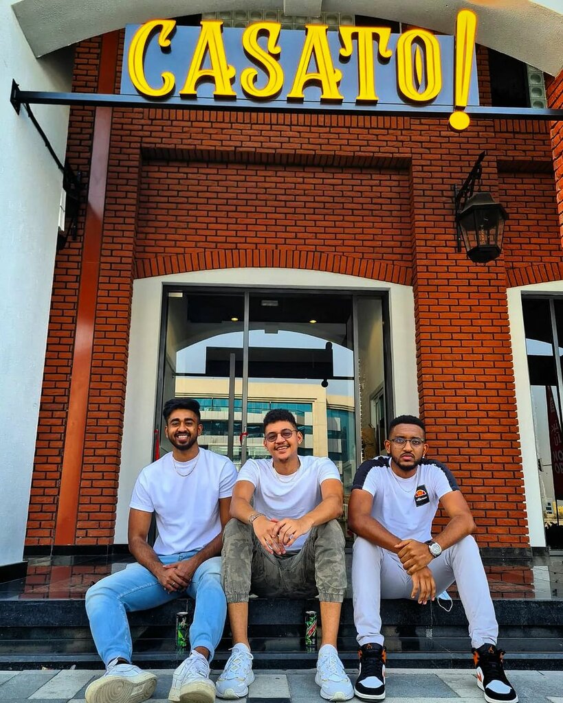 Restoran Casato Cafe, Dubai, foto