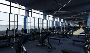 UrbanFit (St. Petersburg Avenue No:60к1), fitness kulüpleri  Peterhof'tan