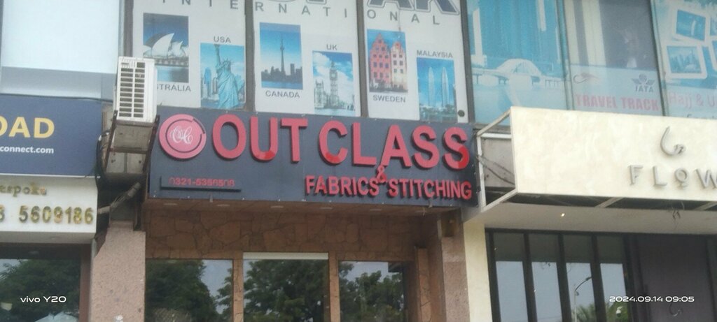 Mefruşat Outclass Fabrics, Islamabad, foto