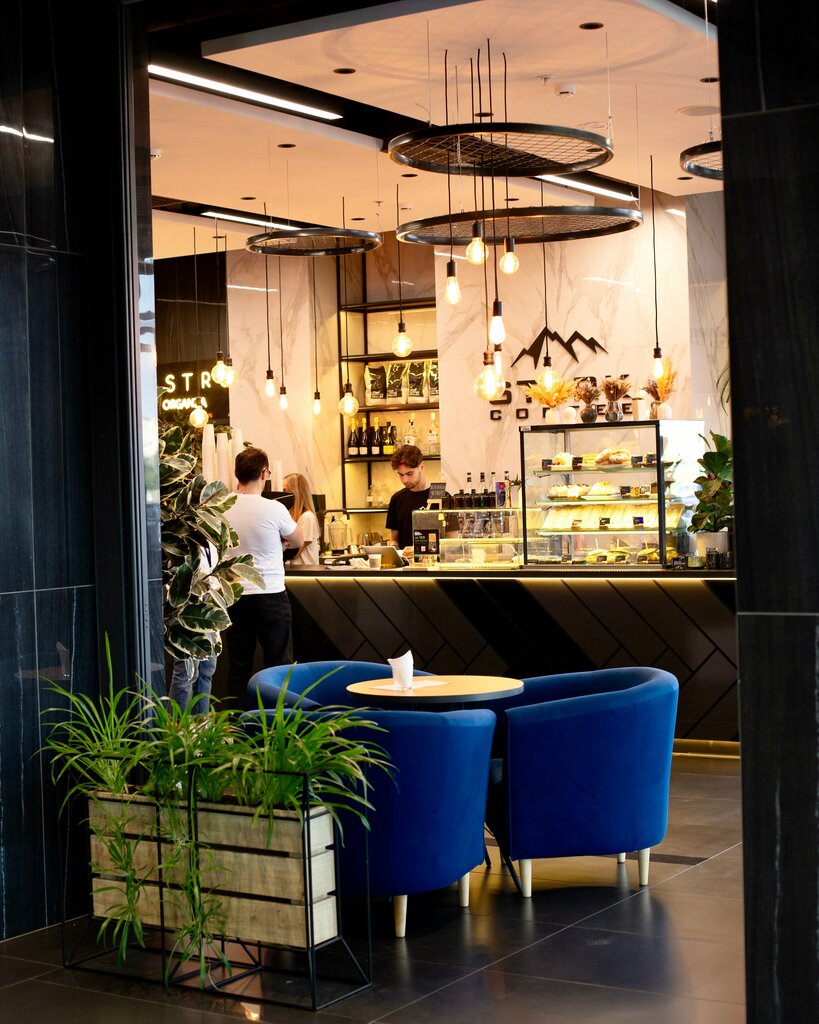 Kafe Stark, Minsk, foto