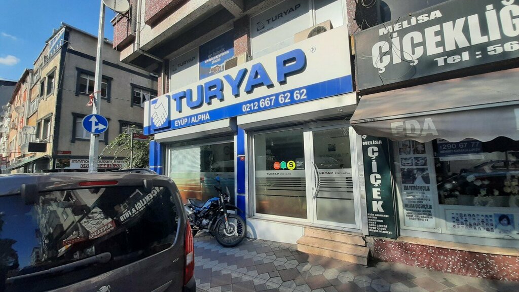 Emlak ofisi Turyap Alpha Eyüp, İstanbul, foto