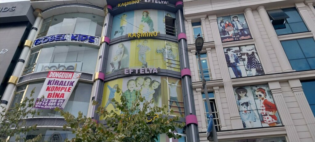 Çocuk giyim mağazaları Kaşmino Eftelya, İstanbul, foto