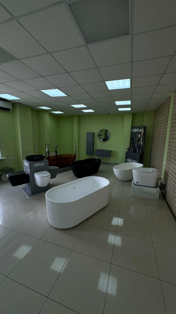 Banyo ve klozet ekipman ve aksesuarları üreticileri Abber, Krasnodar, foto
