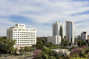 Sheraton Asuncion Hotel (Asuncion, Avenida Aviadores del Chaco), otel  Asunción'dan