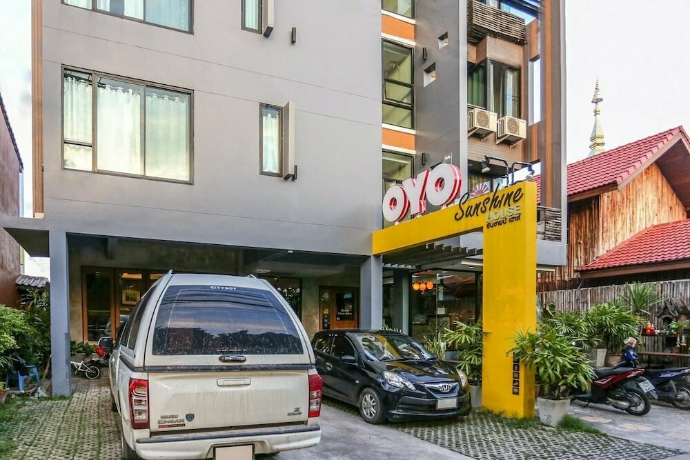 Otel Sunshine House, Chiang Mai, foto