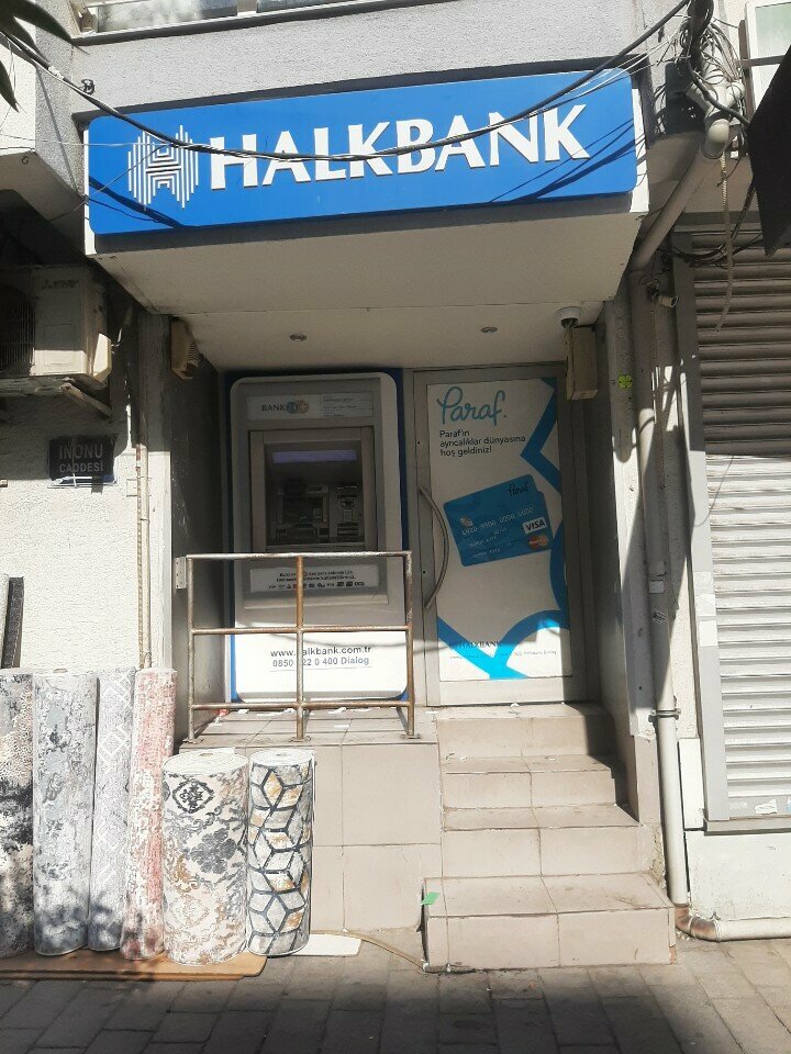 ATM'ler Halkbank ATM, İzmir, foto