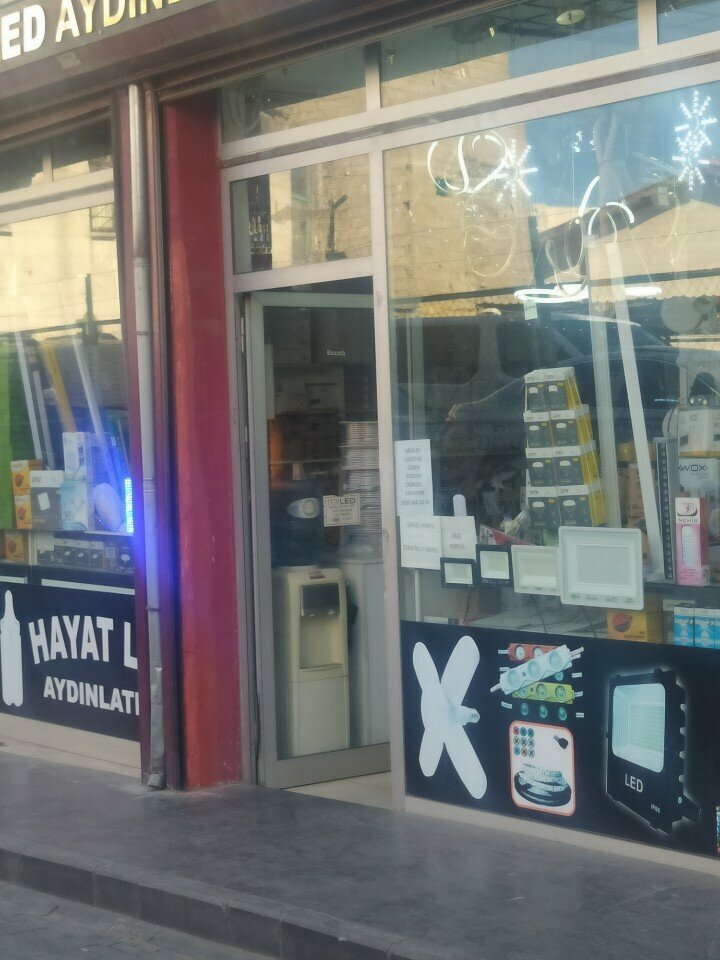 Elektronik eşya mağazaları Hayat Led Aydınlatma, Gaziantep, foto