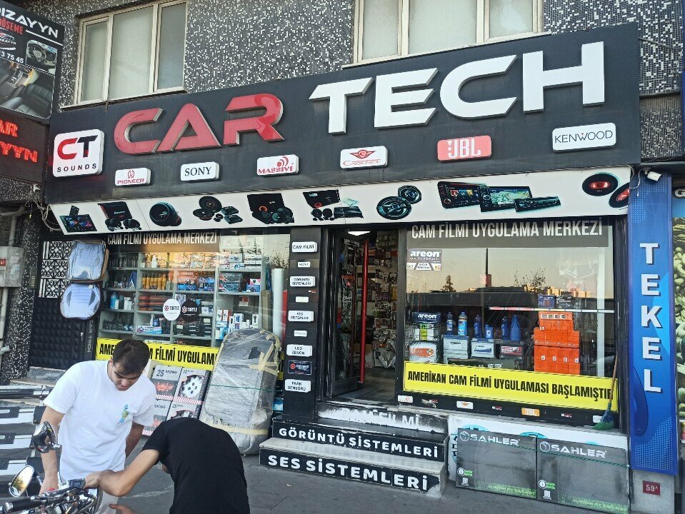 Oto aksesuarları Car Tech, İstanbul, foto
