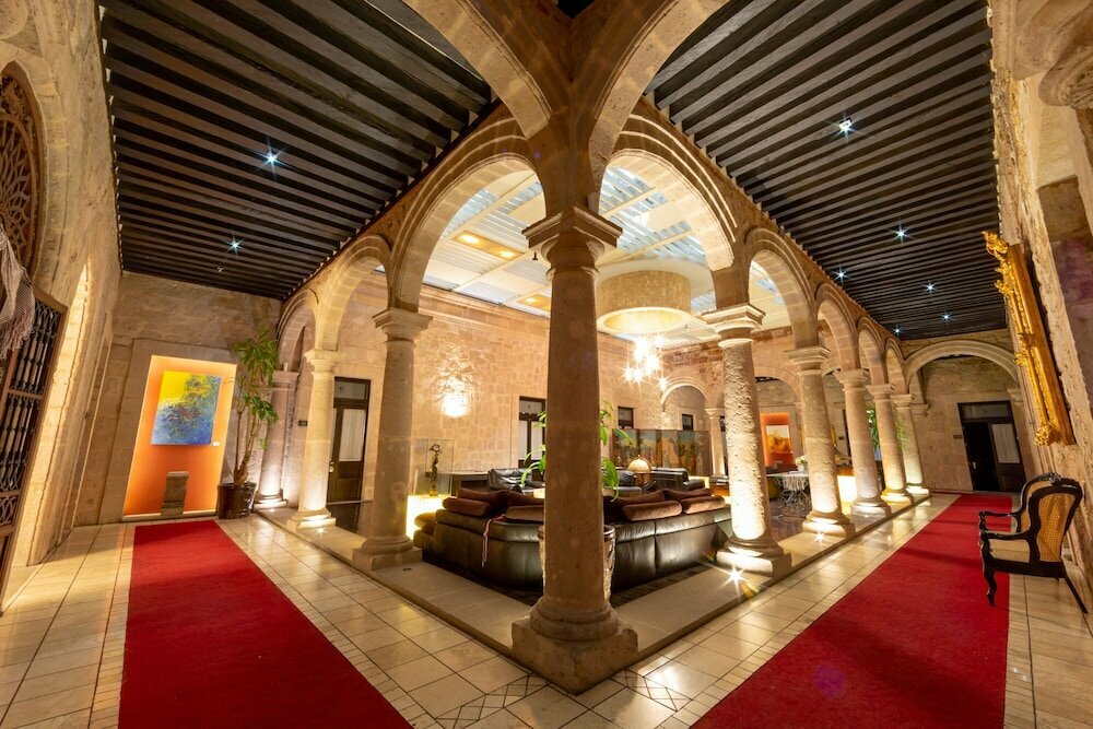 Otel Cantera Diez Hotel Boutique, Morelia, foto