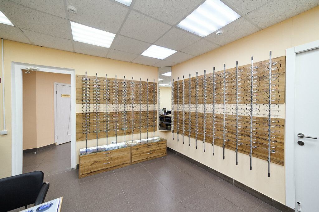 Opticial store Vse-optika.ru, Tiumen, foto