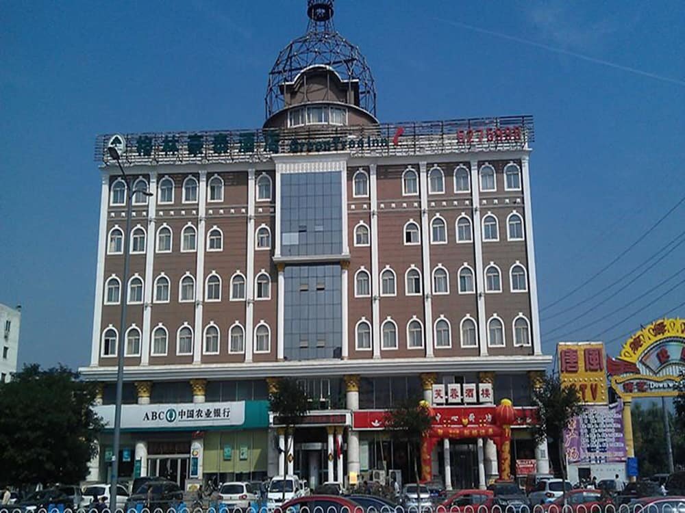 Otel GreenTree Inn TaiYuan Jiancaoping District XingHua Street Hotel, Taiyuan, foto