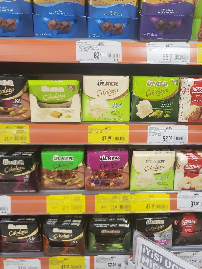 Süpermarket MM Migros, Alanya, foto