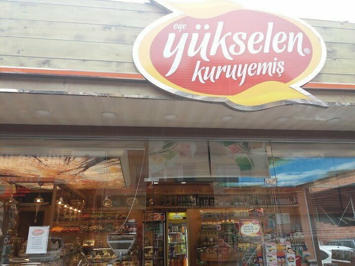 Kuruyemiş, atıştırmalık, kuru meyve Yükselen Kuruyemiş, İzmir, foto