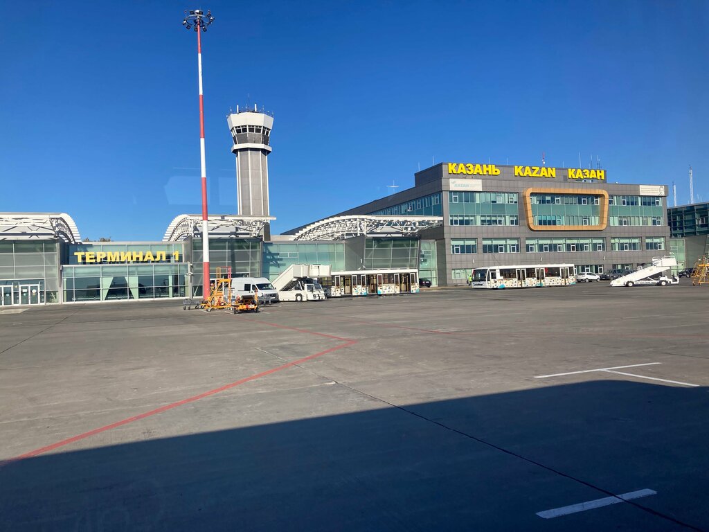 Havaalanları Kazan Uluslararası Havalimanı, Tataristan, foto