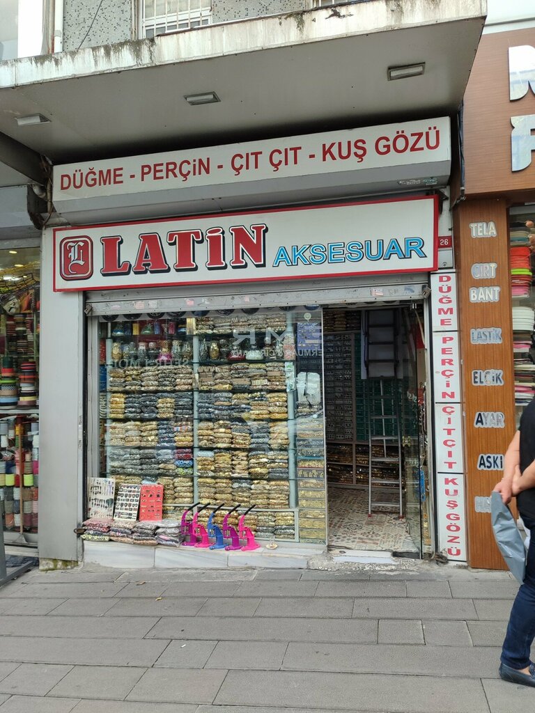 Tekstil fabrikaları Latin Aksesuar, İstanbul, foto
