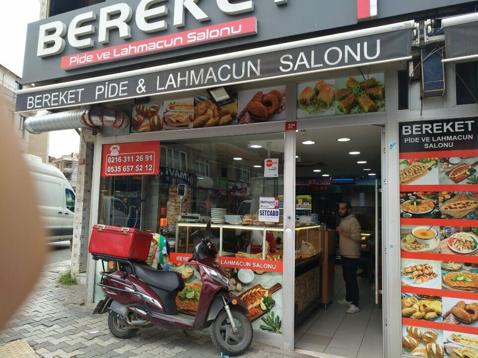 Restoran Bereket Pide Ve Börek Salonu, İstanbul, foto