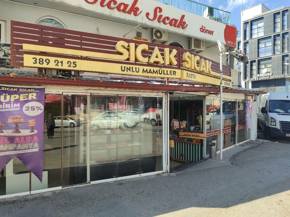 Ekmek fırını Sıcak Sıcak Unlu Mamüller, Ankara, foto