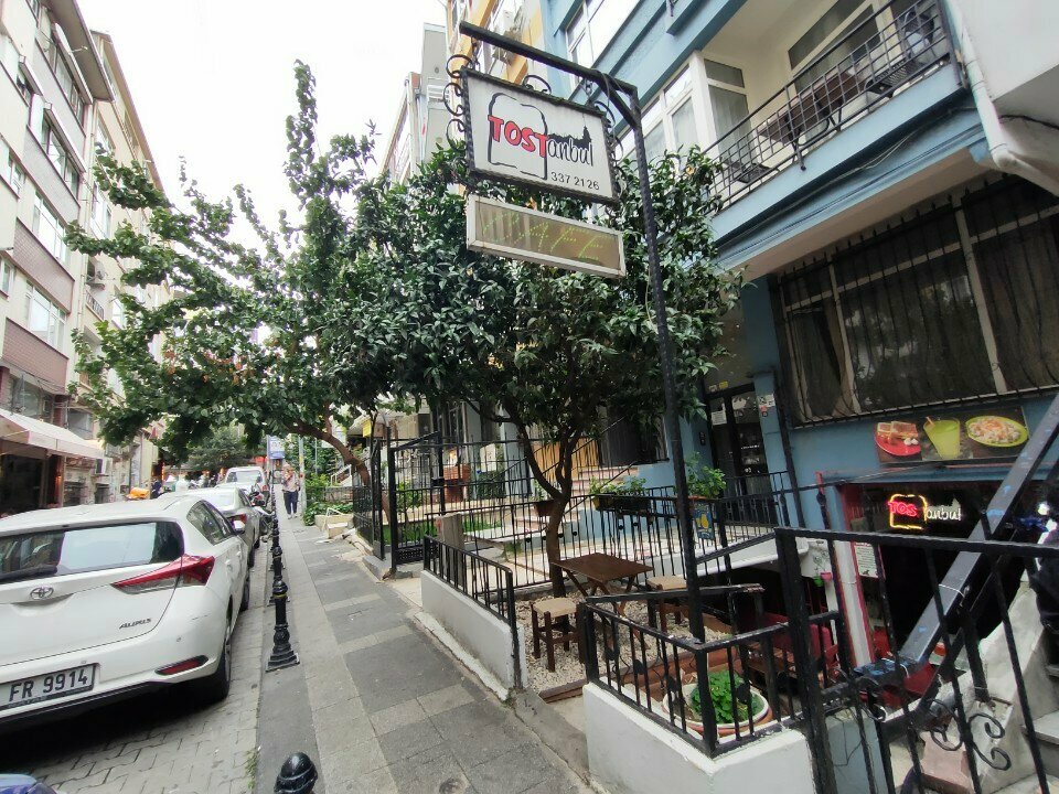 Kafe Tostanbul, İstanbul, foto