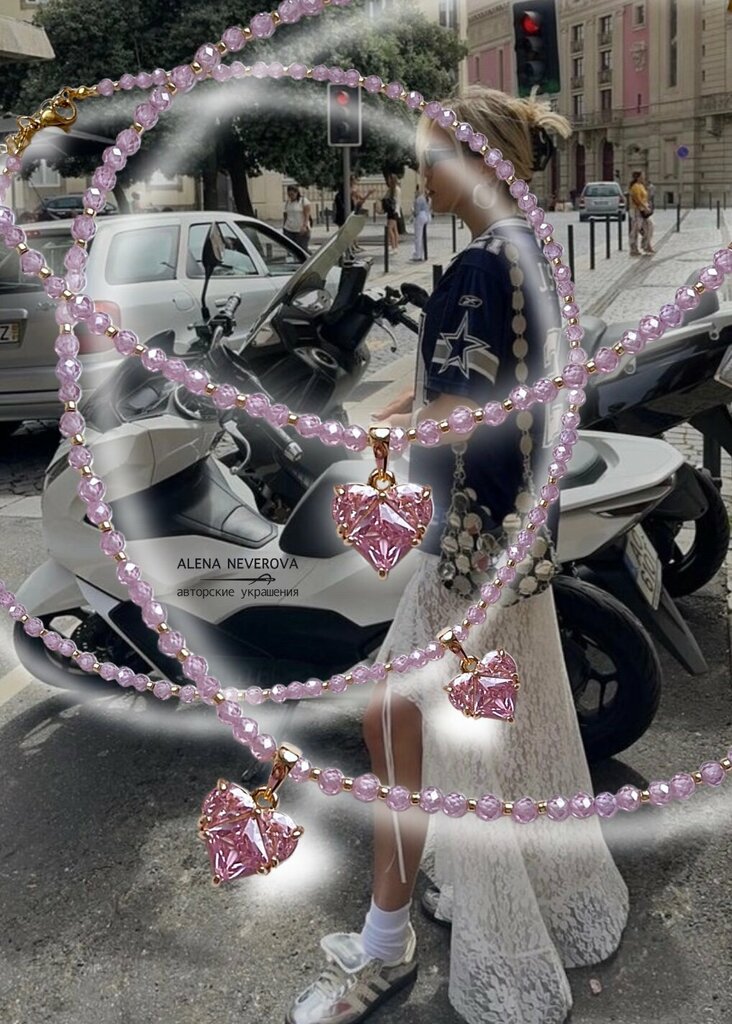 Bijuteriler Alena Neverova, Noginsk, foto