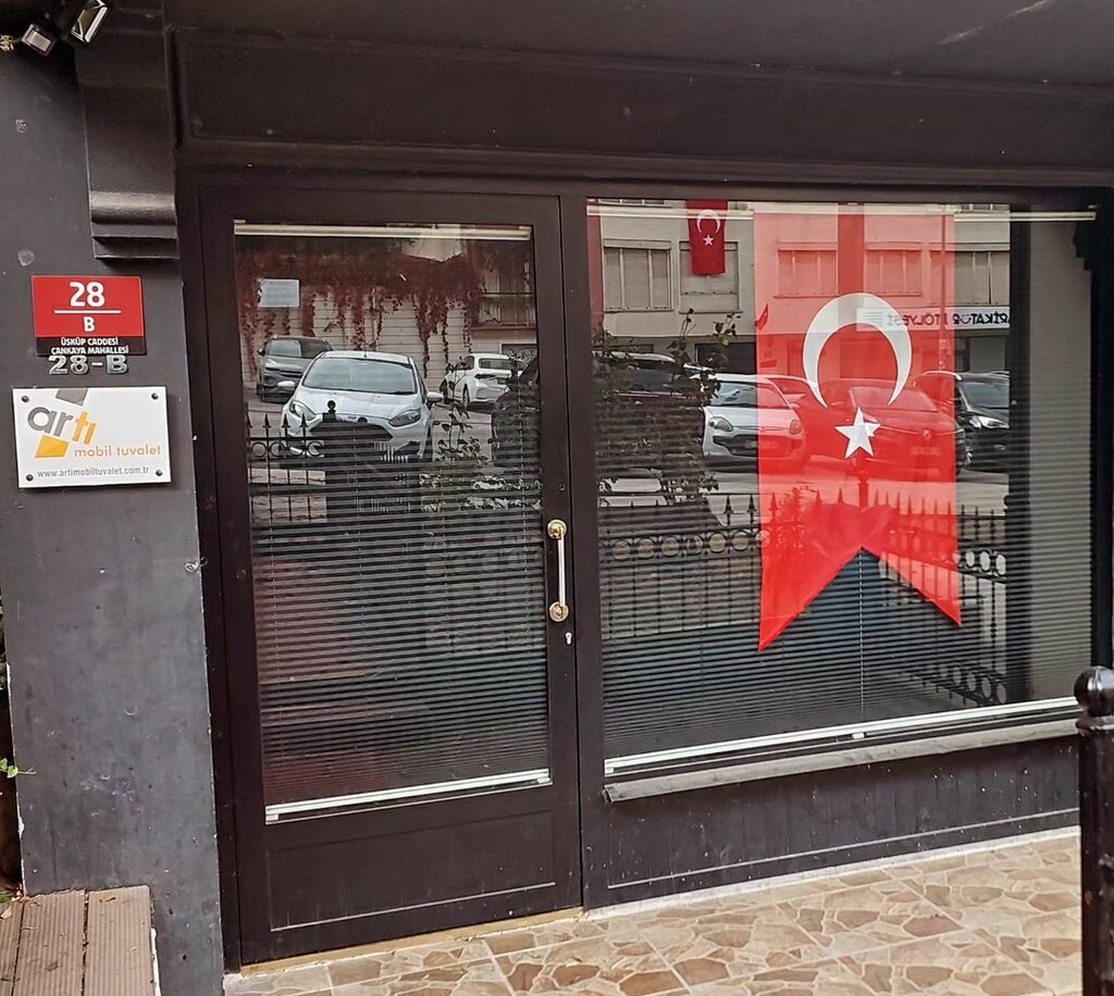 Seyyar tuvaletler Artı Mobil Tuvalet, Ankara, foto