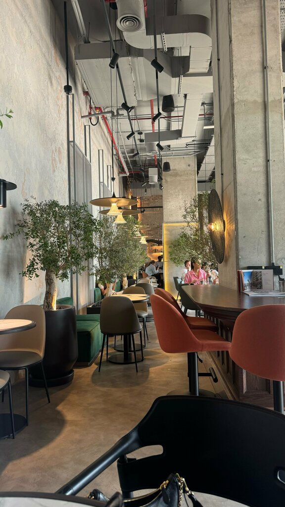 Restoran Forty Five, Dubai, foto