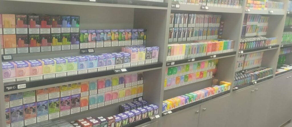 Elektronik sigara satış noktaları Doo-ю дым, Krasnoyarsk, foto