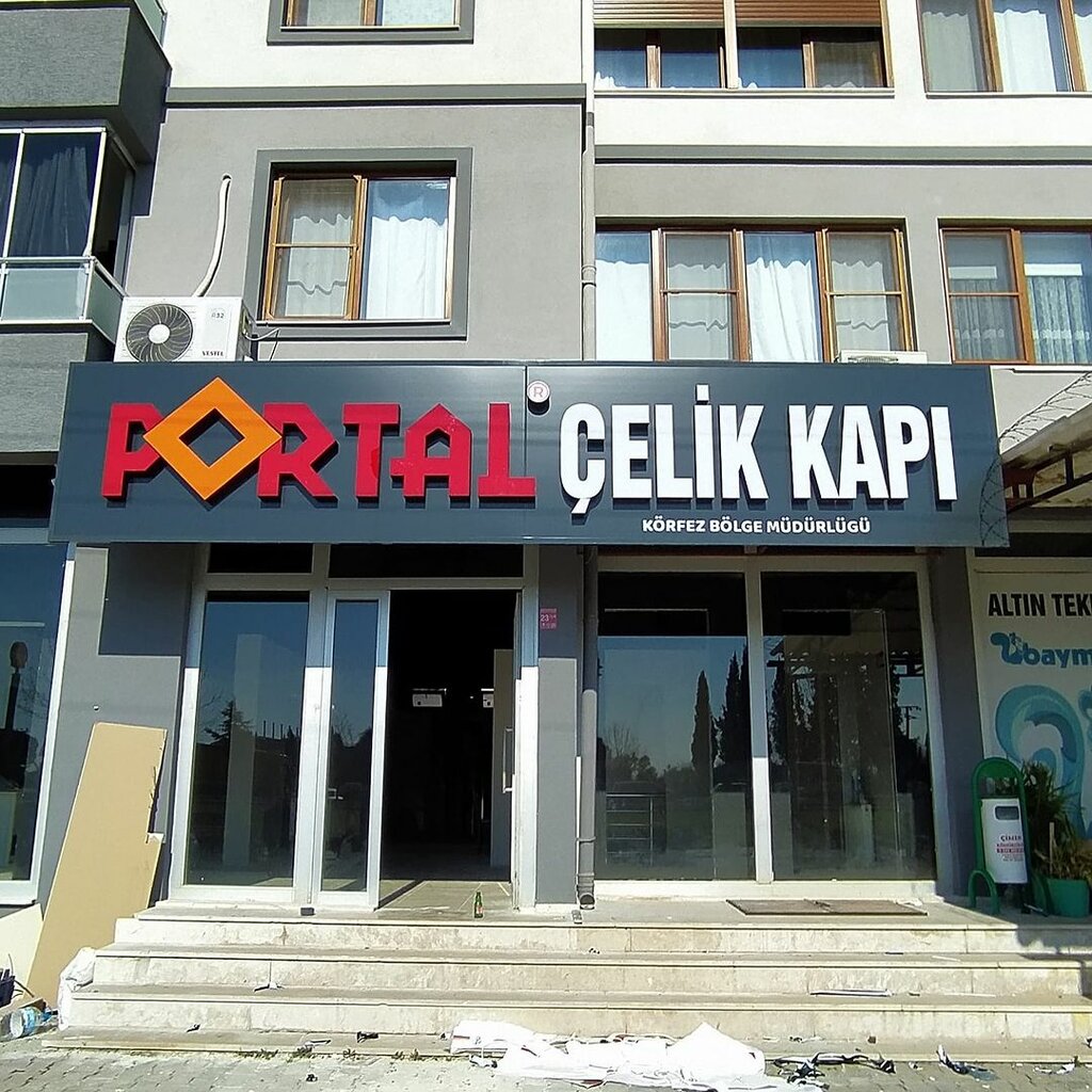 Tabela yapımı Kent Reklam, Edremit, foto