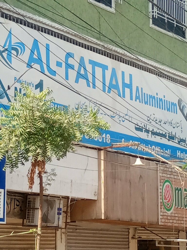 Cam atölye Al-fattah Aluminum & Glass, Karaçi, foto