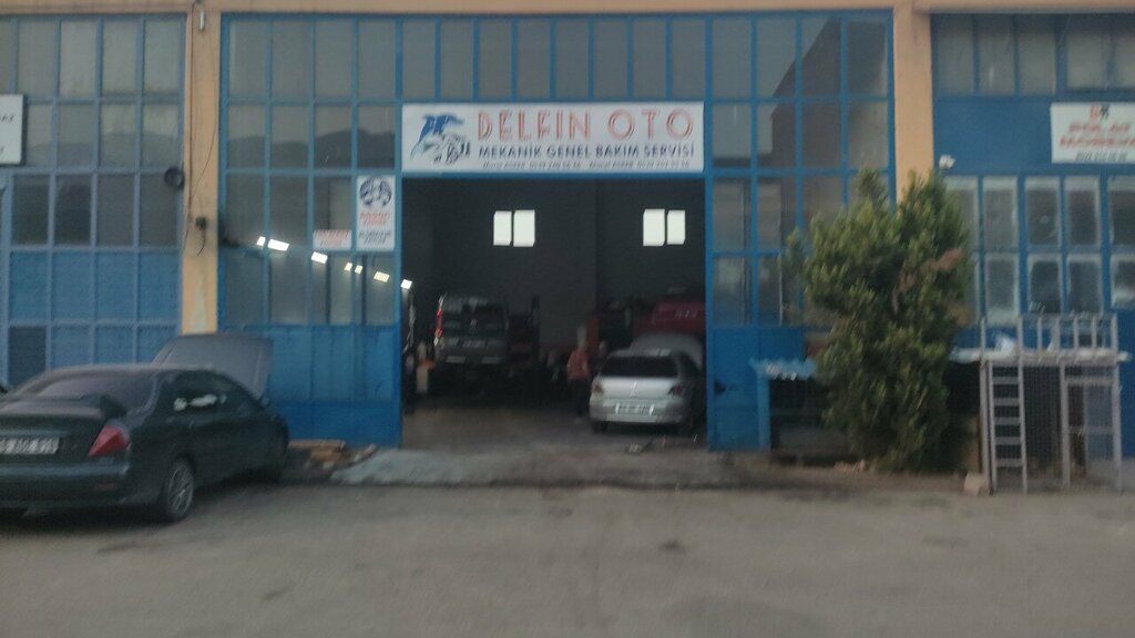 Otomobil servisi Delfin Oto Tamiri, Bursa, foto